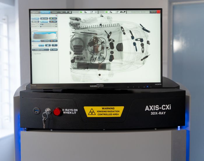 AXIS-CXi Cabinet X-ray Inspection System - International Security Expo 2025