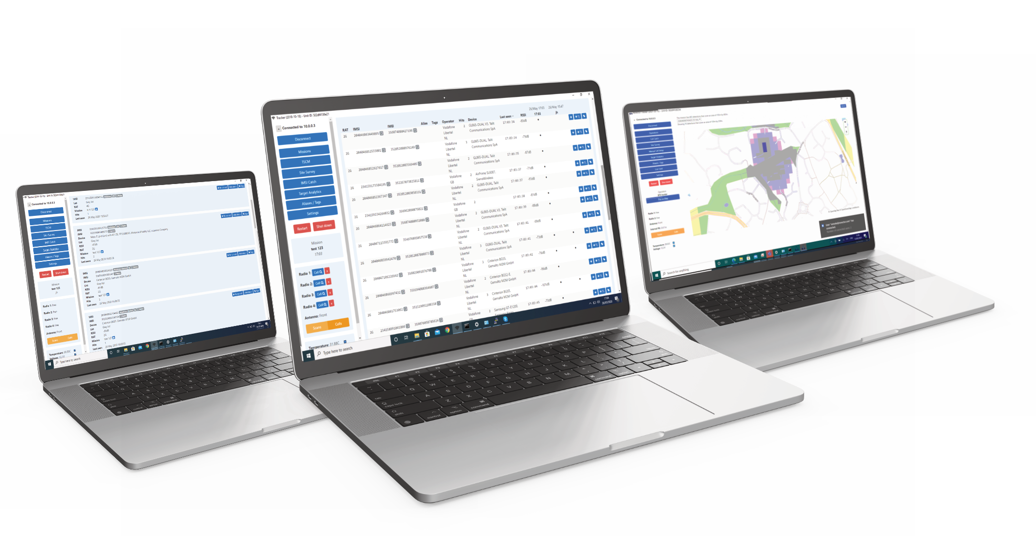 Revector Detector IMSI Catcher UAV Payload - International Security ...
