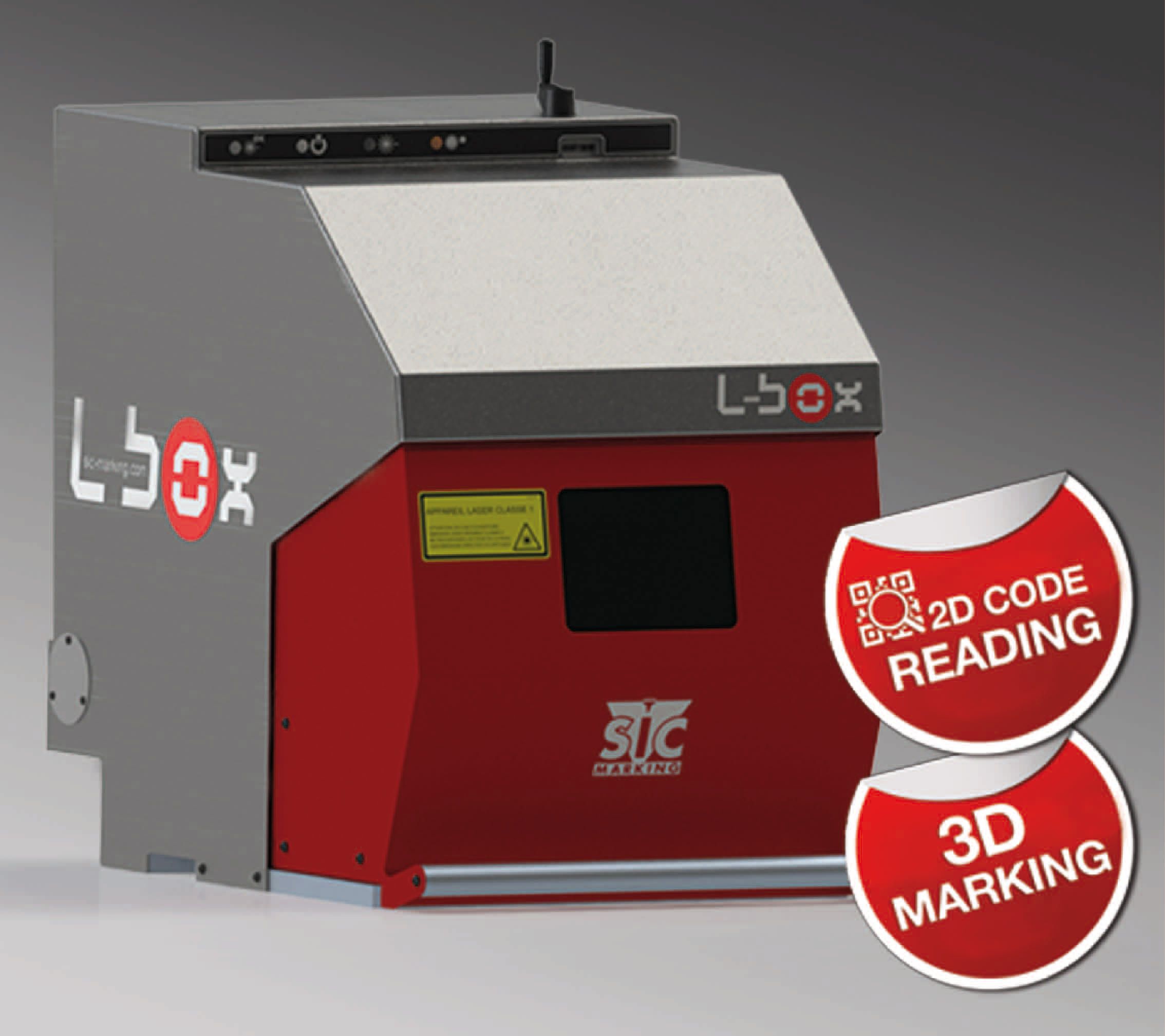 L-Box Laser Marking System - International Security Expo 2025