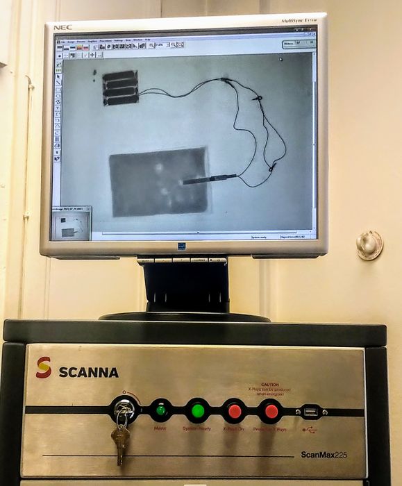 Scanmax 225 Mailroom Security X-ray Scanner - International Security ...