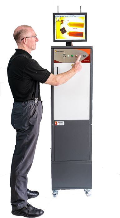 Scanmax 225 Mailroom Security X-ray Scanner - International Security ...