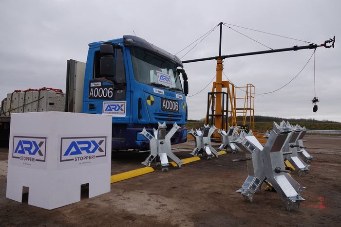 ARX STOPPER! HVM Barrier - International Security Expo 2025