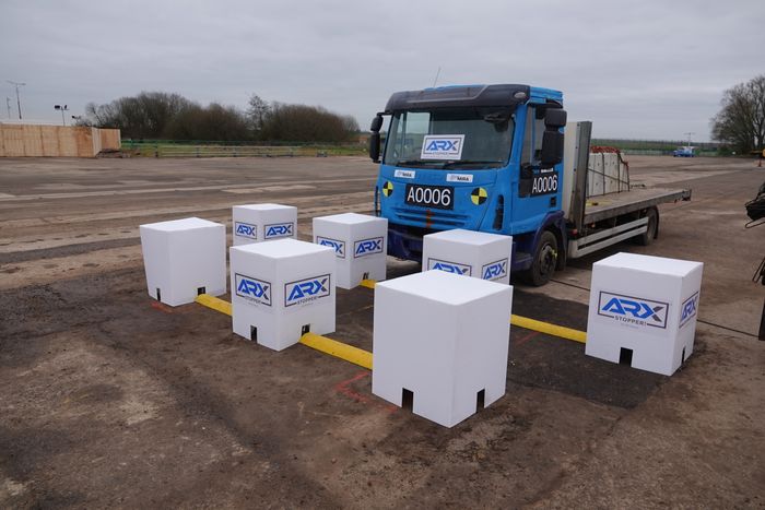 ARX STOPPER! HVM Barrier - International Security Expo 2025