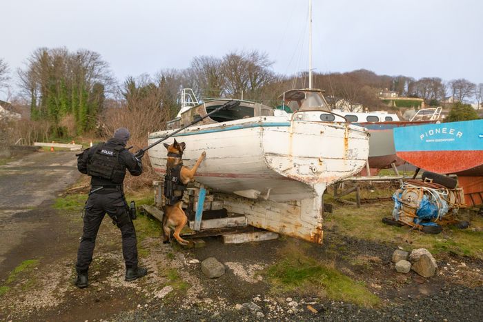 Apex Vanguard HECATE K9 Camera System - International Security Expo 2025