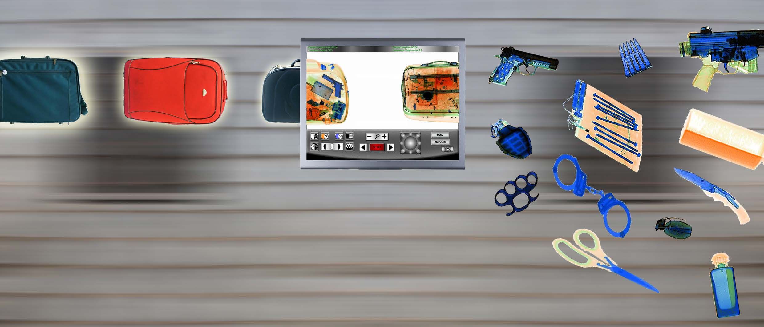 Simfox X-ray CBT Training - International Security Expo 2025