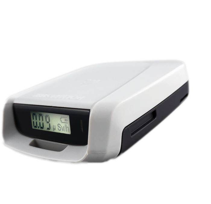 NEW X-ray and Gamma Radiation Personal Dosimeter PM1630 RadFlash ...