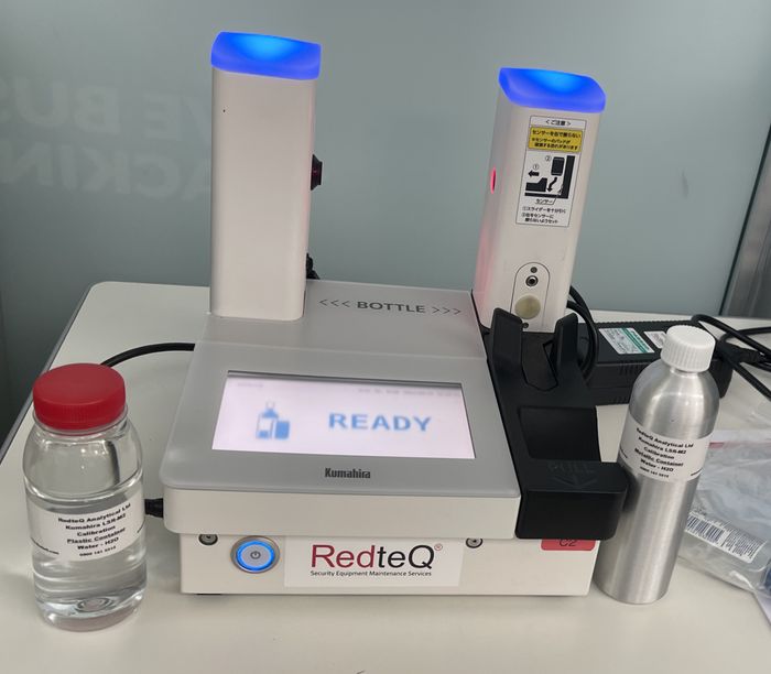 Edinburgh Airport buy the latest liquid scanner - International ...