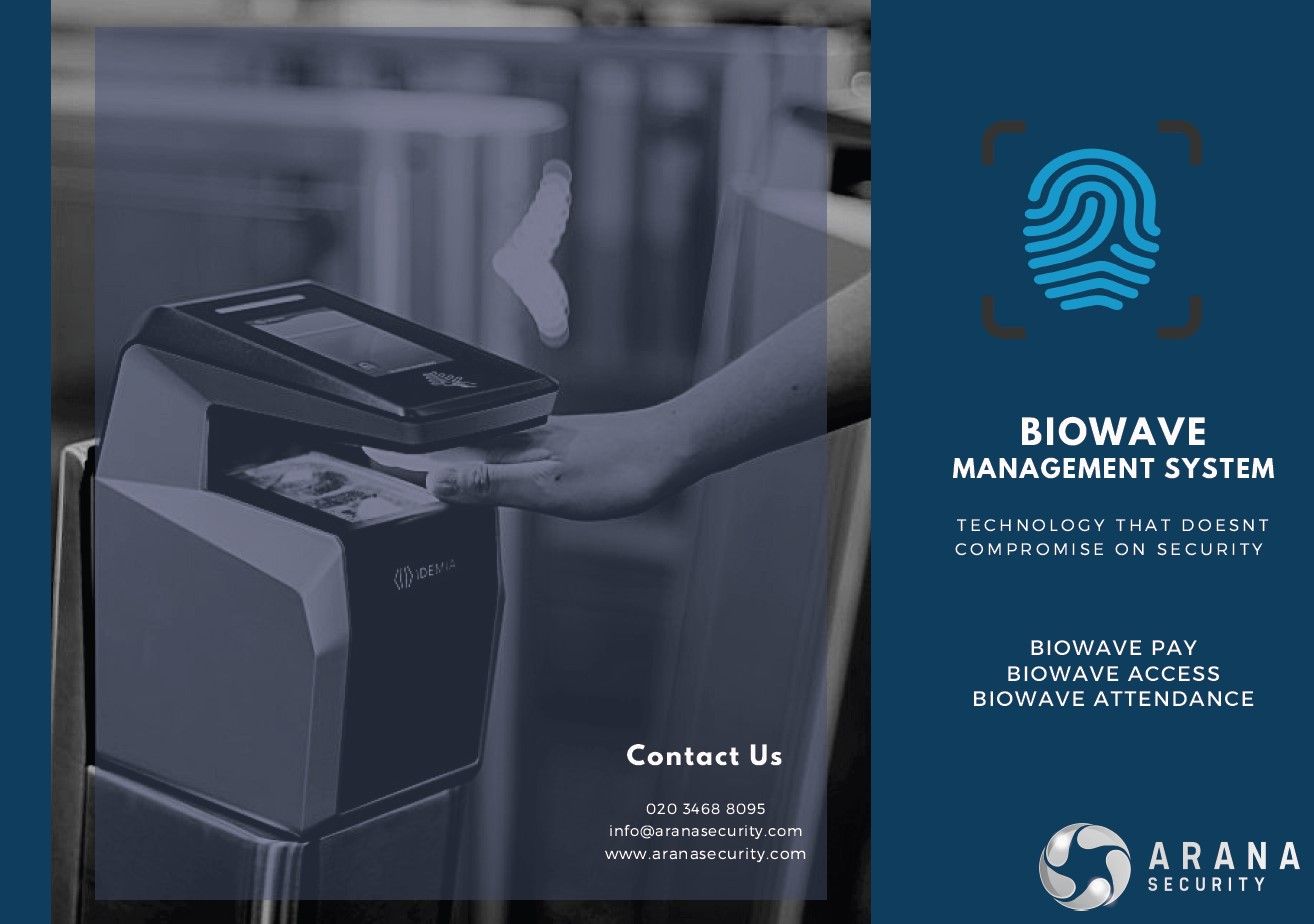 Arana Security - International Security Expo 2025