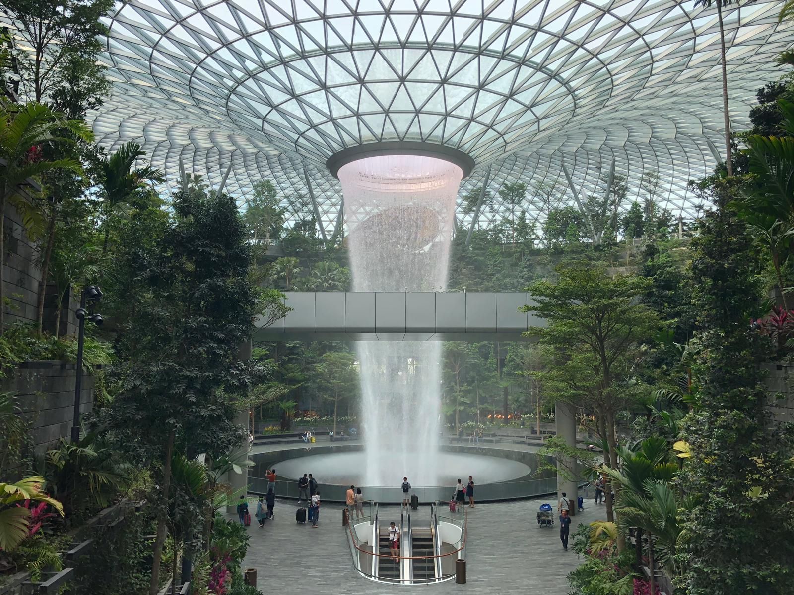 Case Study: Jewel Changi Airport - International Security Expo 2025