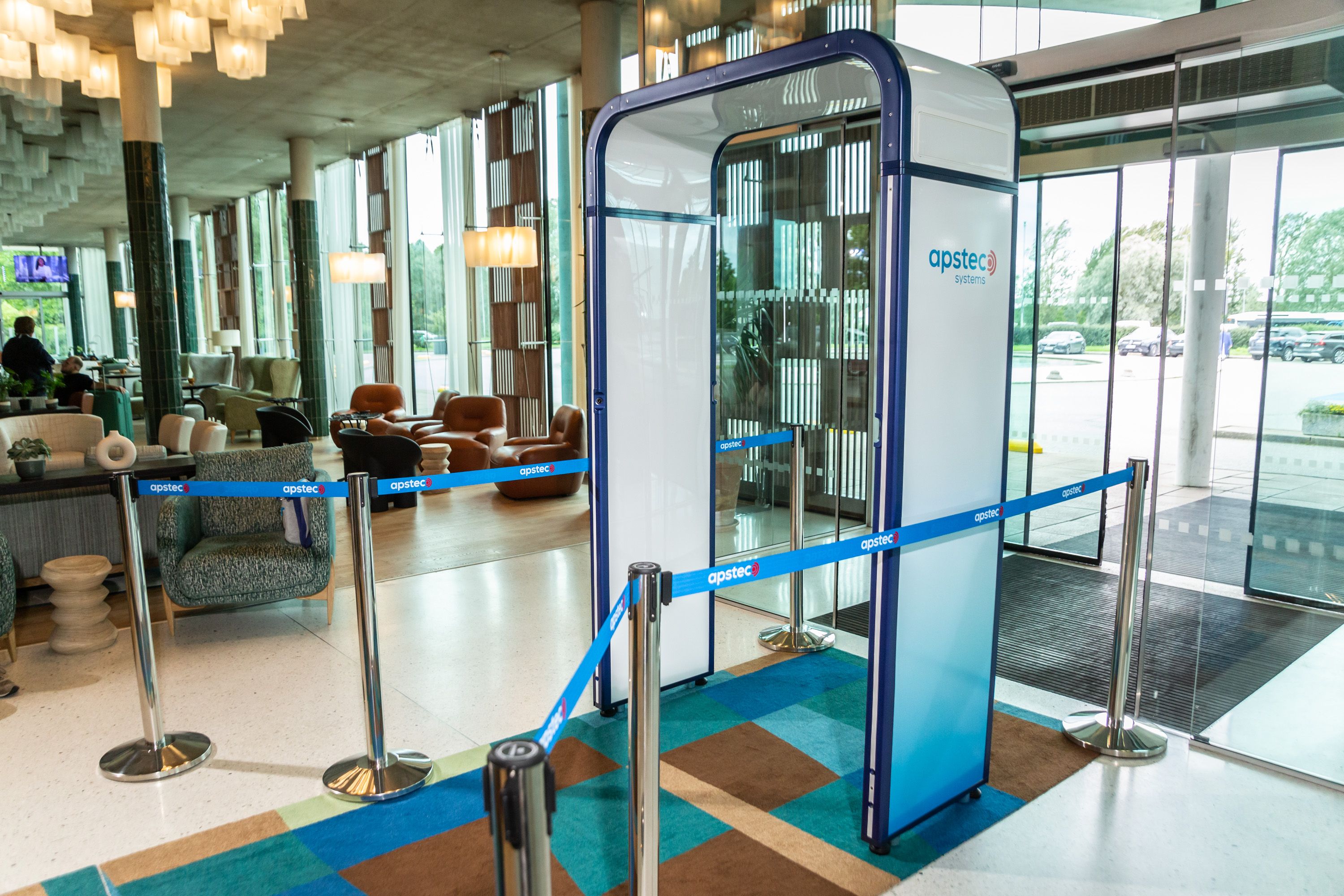 Apstec Systems To Launch Next-Generation Smart Screening Solution Human ...