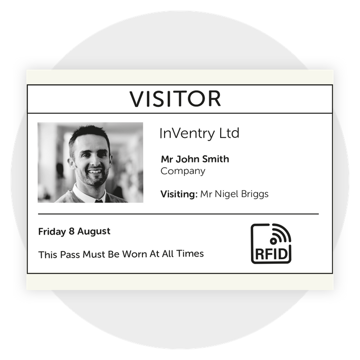 InVentry - RFID Temporary Access Passes - International Security Expo 2026