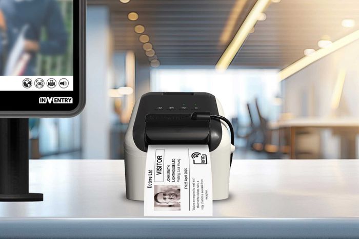 InVentry - RFID Temporary Access Passes - International Security Expo 2026