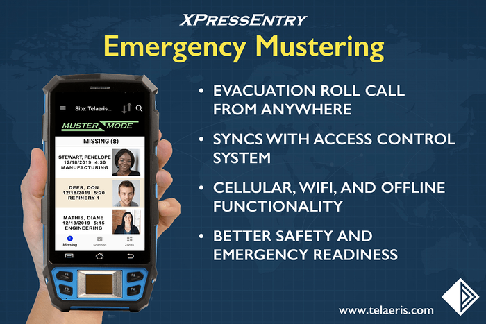 XPressEntry - Emergency Mustering - International Security Expo 2026