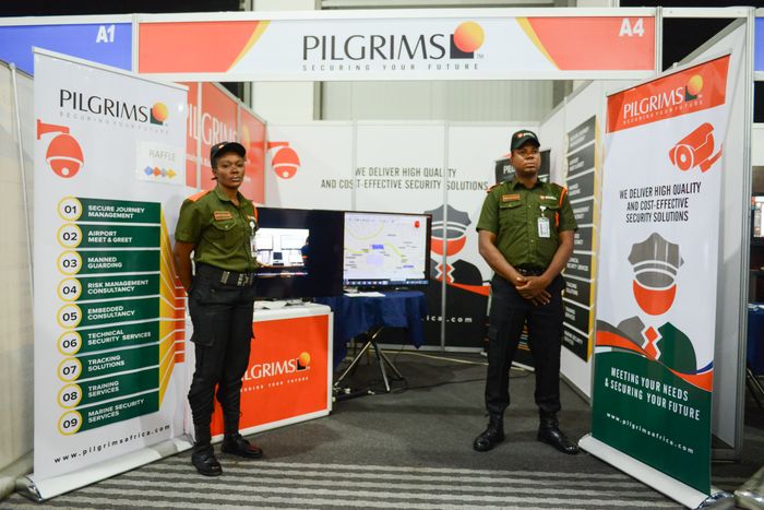 Pilgrims Africa - International Security Expo 2026