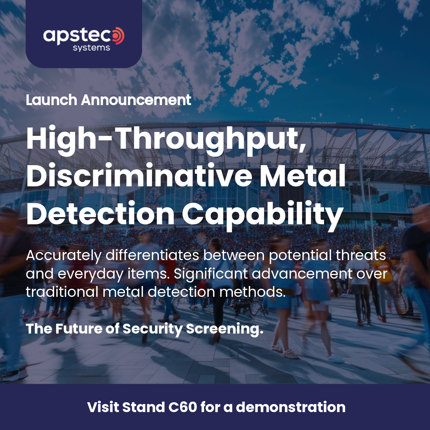 Product Launch Announcement - International Security Expo 2026