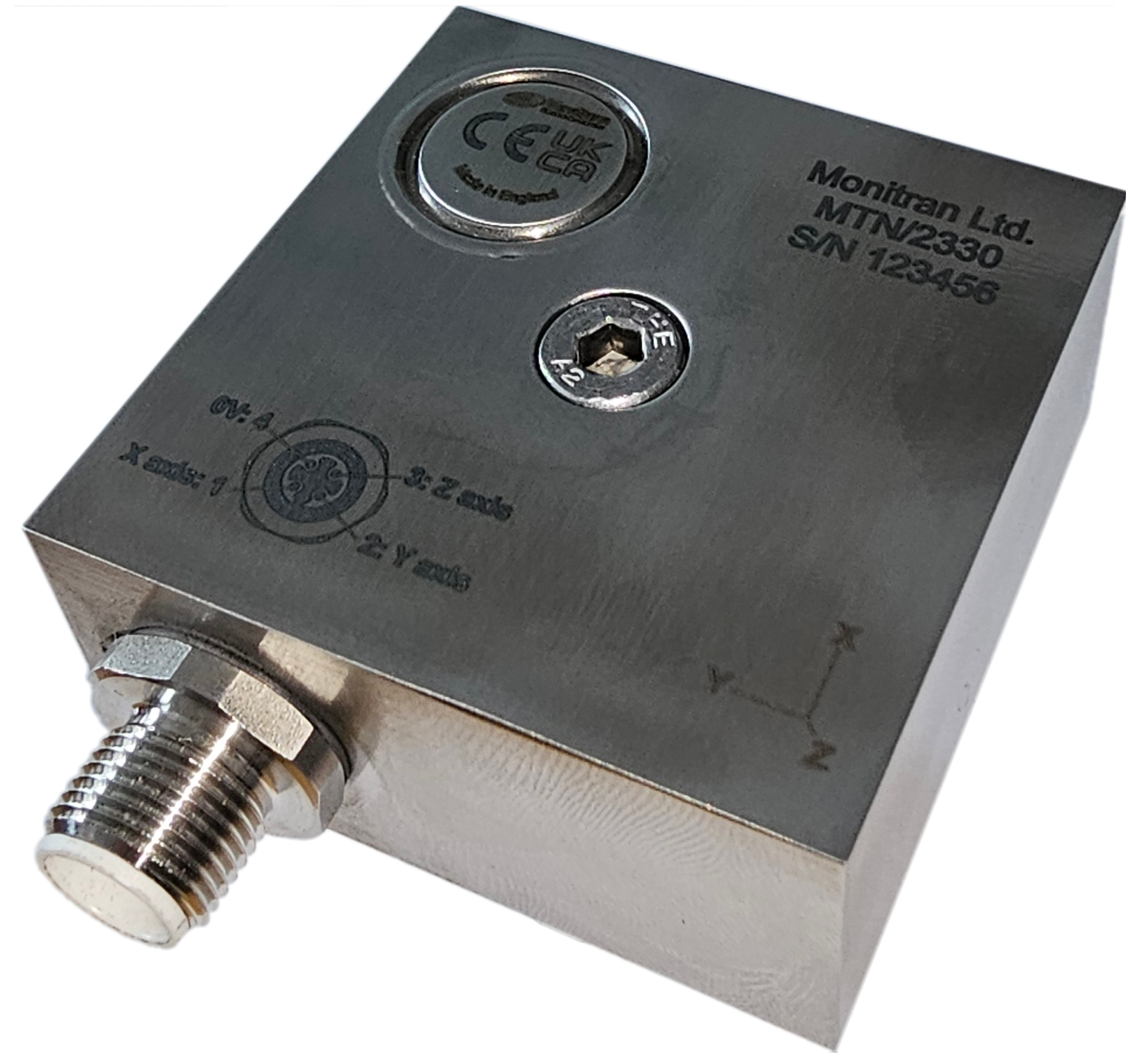 New Triaxial Sensor - Smart Manufacturing Week 2025