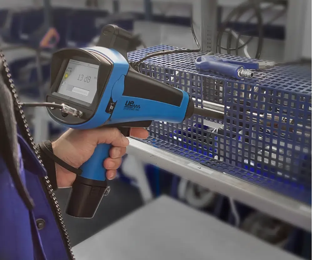 Ultrasonic Bearing Inspection and Condition Monitoring - Smart ...