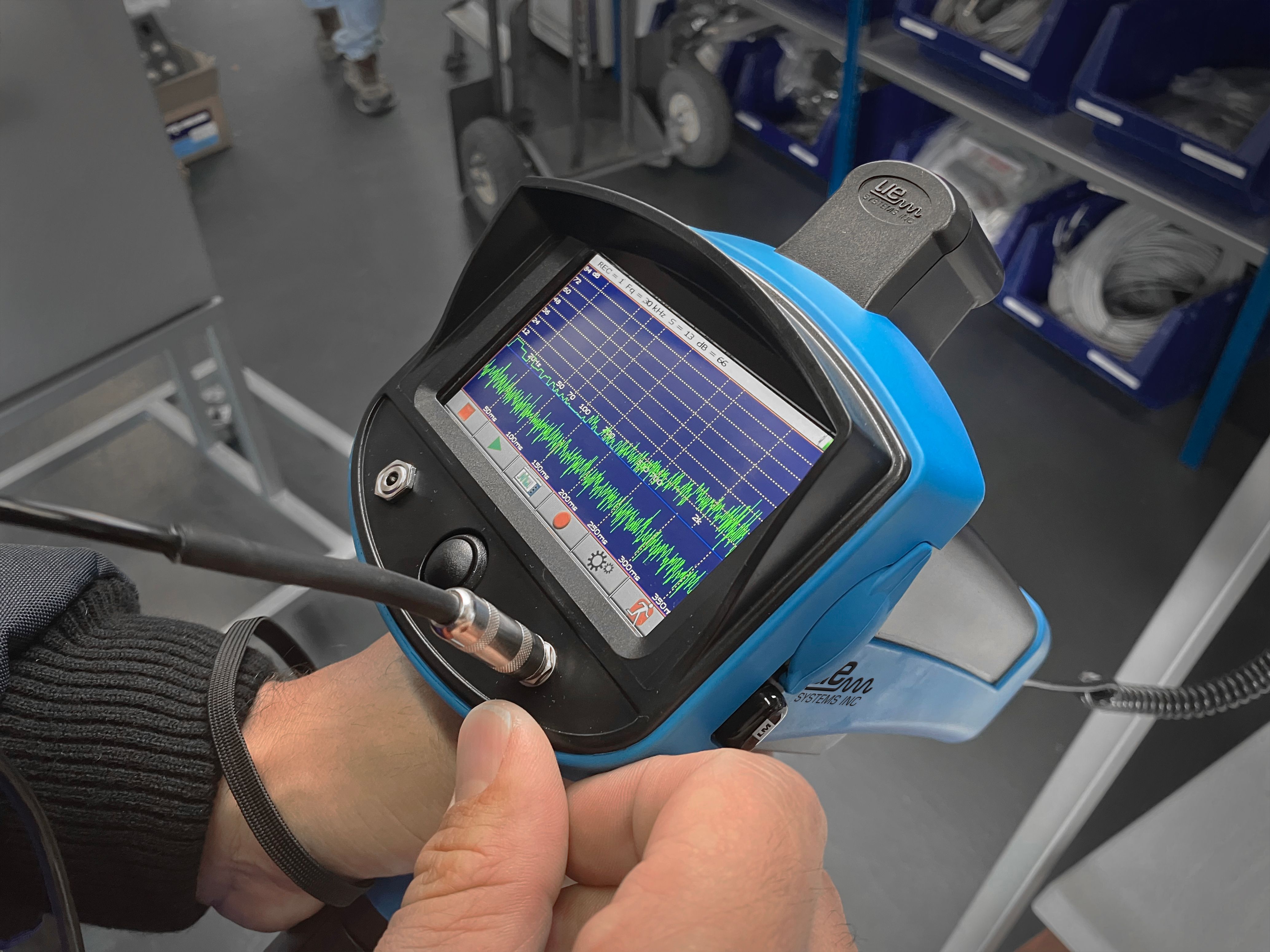 Using Ultrasound to Inspect and Monitor Slow Speed Bearings - Smart ...