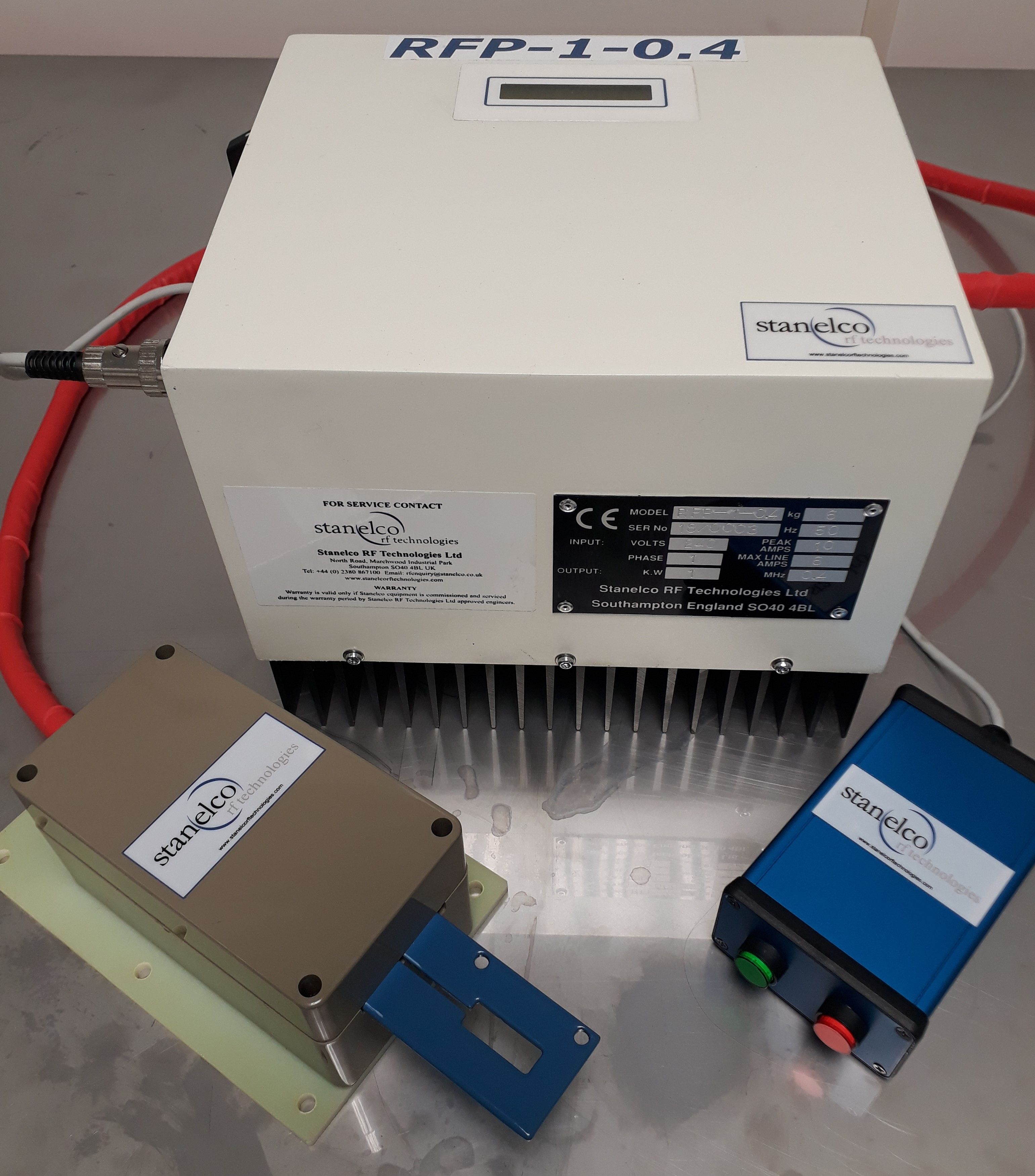 Stanelco Range of Induction Heaters is growing - Smart Manufacturing ...