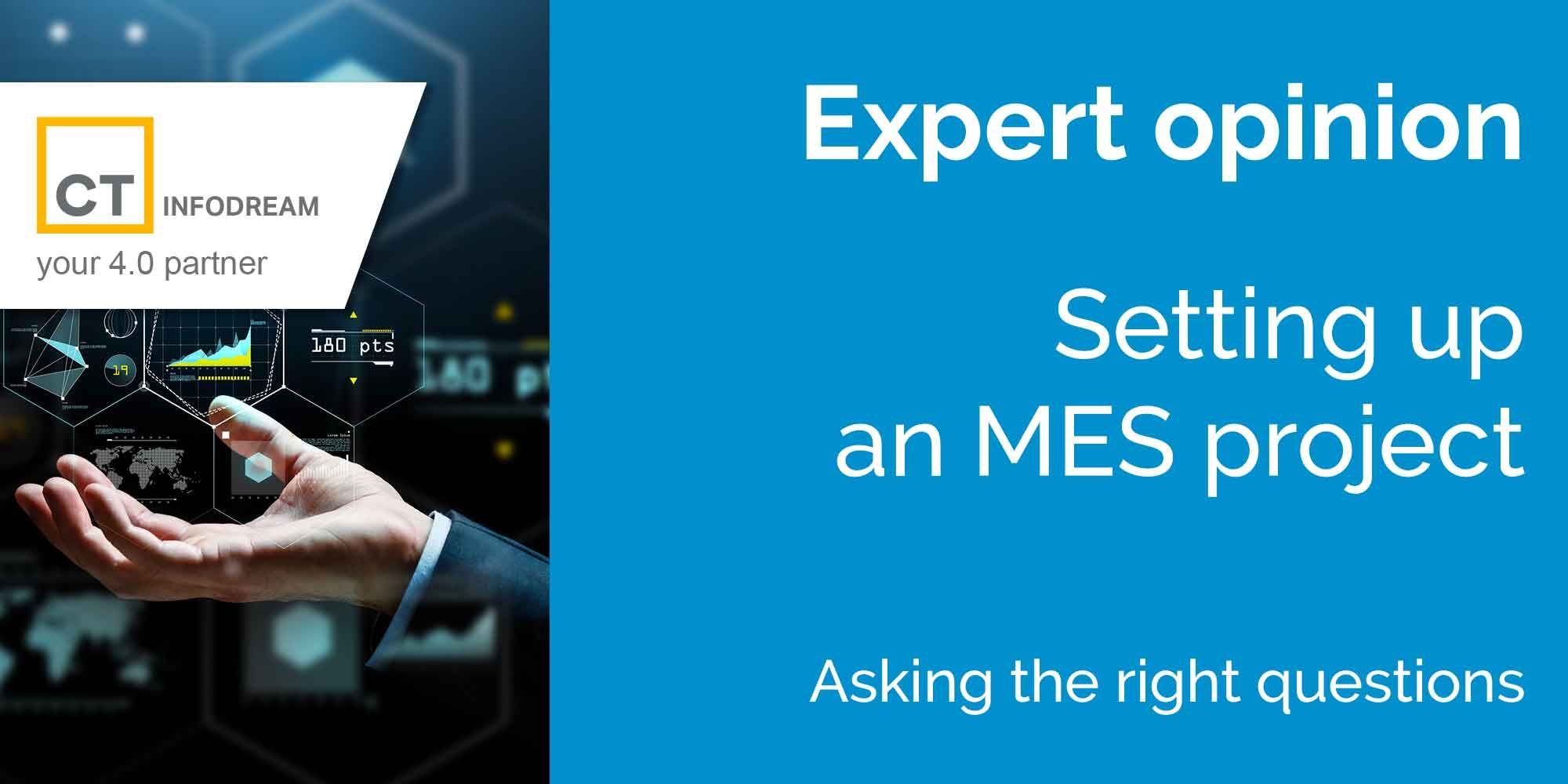 Implementation of an MES solution : key questions to answer. - Smart ...