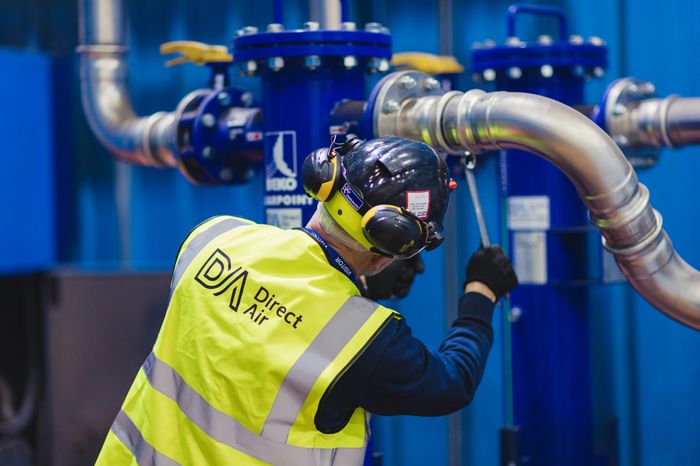 Direct Air & Pipework at Maintec with compressed air solutions - Smart ...