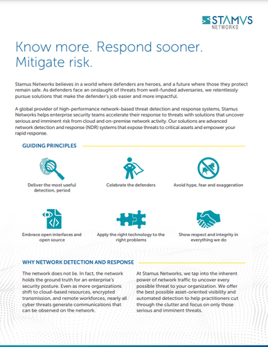 Product Showcase | National Cyber Security Show