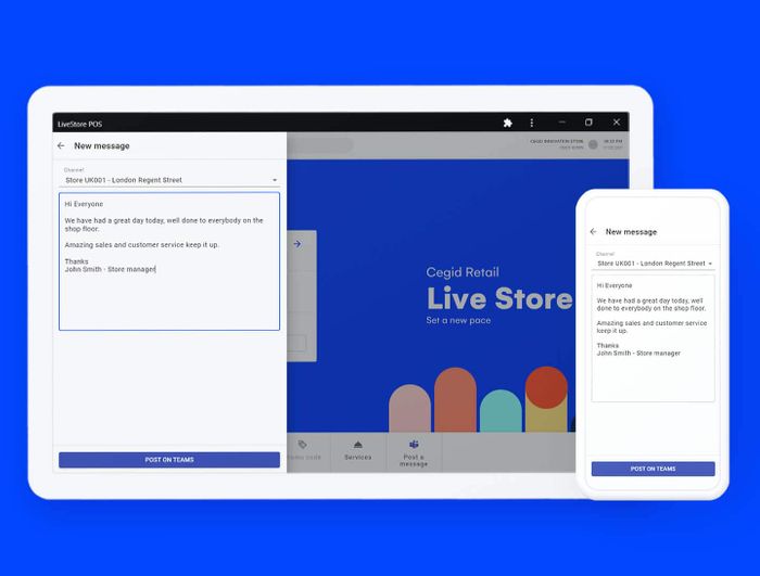 Cegid Retail Live Store - Retail Technology Show