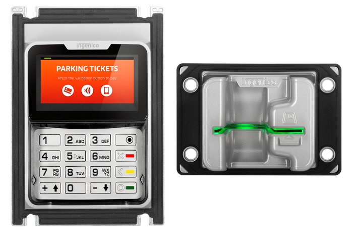 Ingenico Self 7000 & 8000 - Retail Technology Show