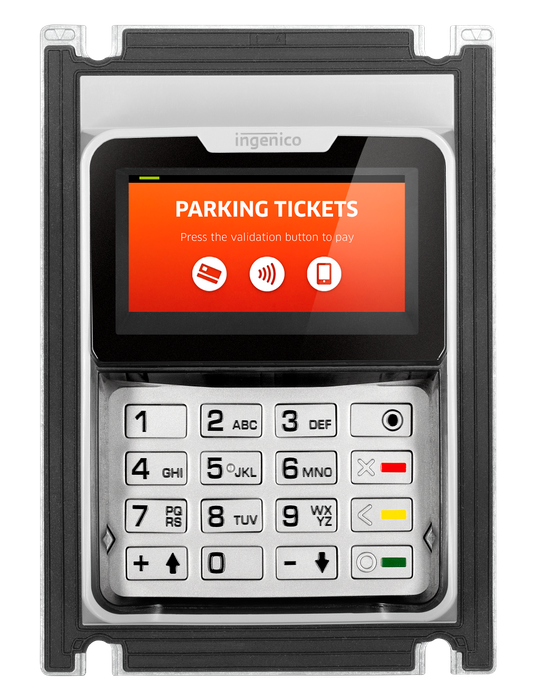 Ingenico Self 7000 & 8000 - Retail Technology Show