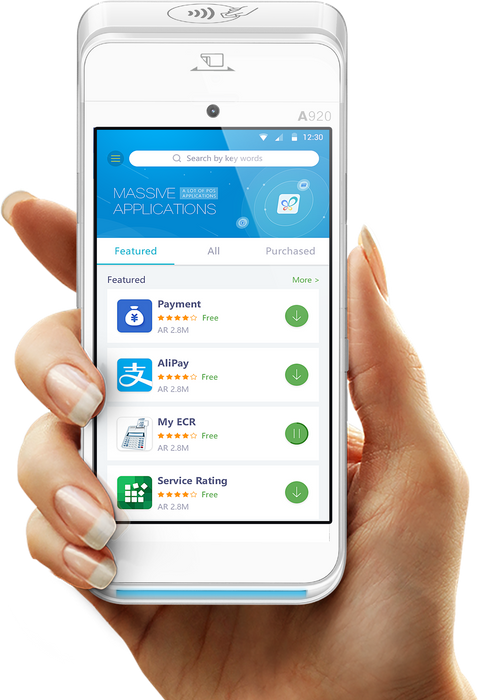 PAX A920 - Retail Technology Show