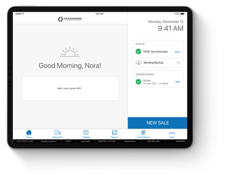 Teamwork Commerce - Retail Technology Show