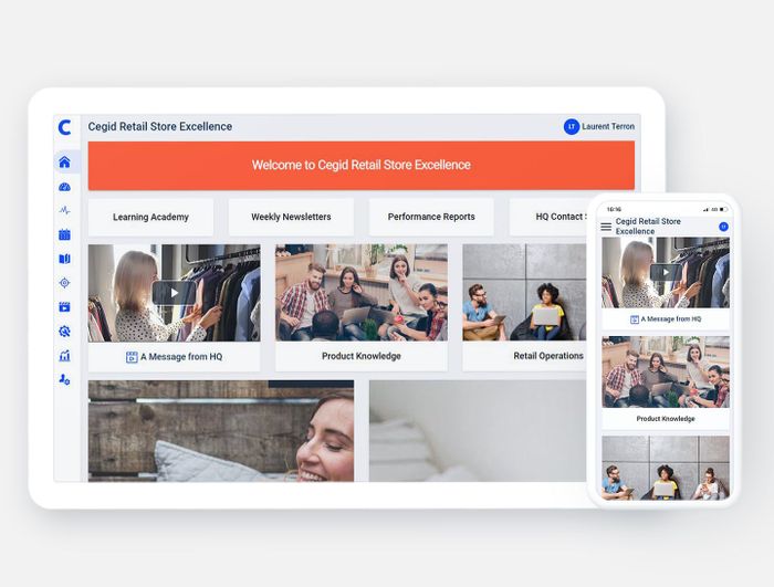 Cegid Retail Store Excellence - Retail Technology Show