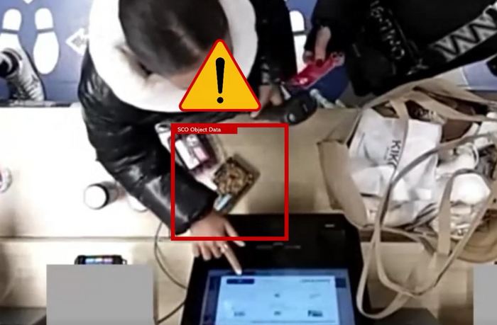 SCO Zone: Automated Scan Avoidance Detection - Retail Technology Show