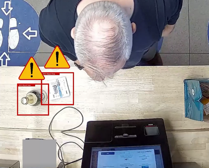 SCO Zone: Automated Scan Avoidance Detection - Retail Technology Show