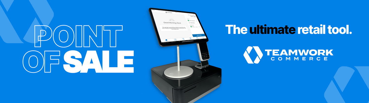 Teamwork Commerce - Retail Technology Show