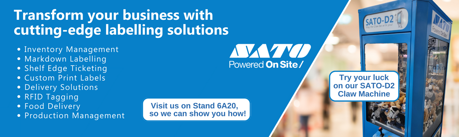 SATO - Retail Technology Show