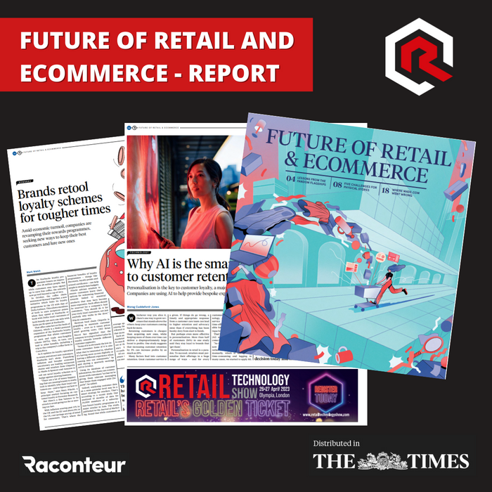 The Future of Retail and eCommerce report - Retail Technology Show