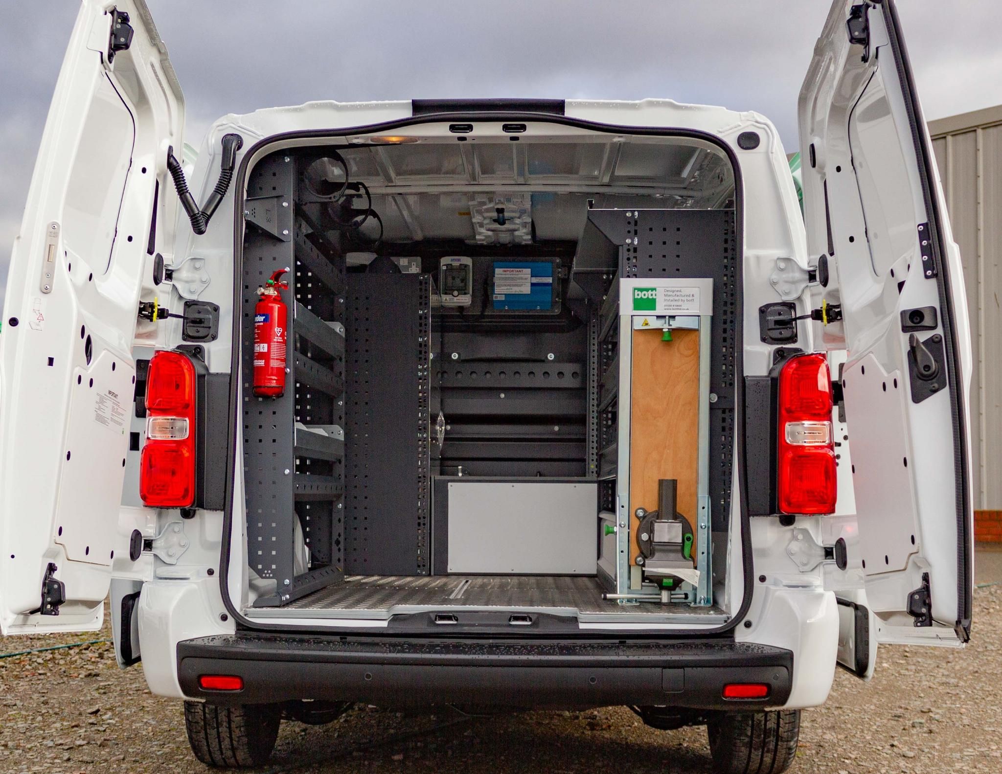 Van Racking and Workplace Storage Equipment - The Workplace Event 2025