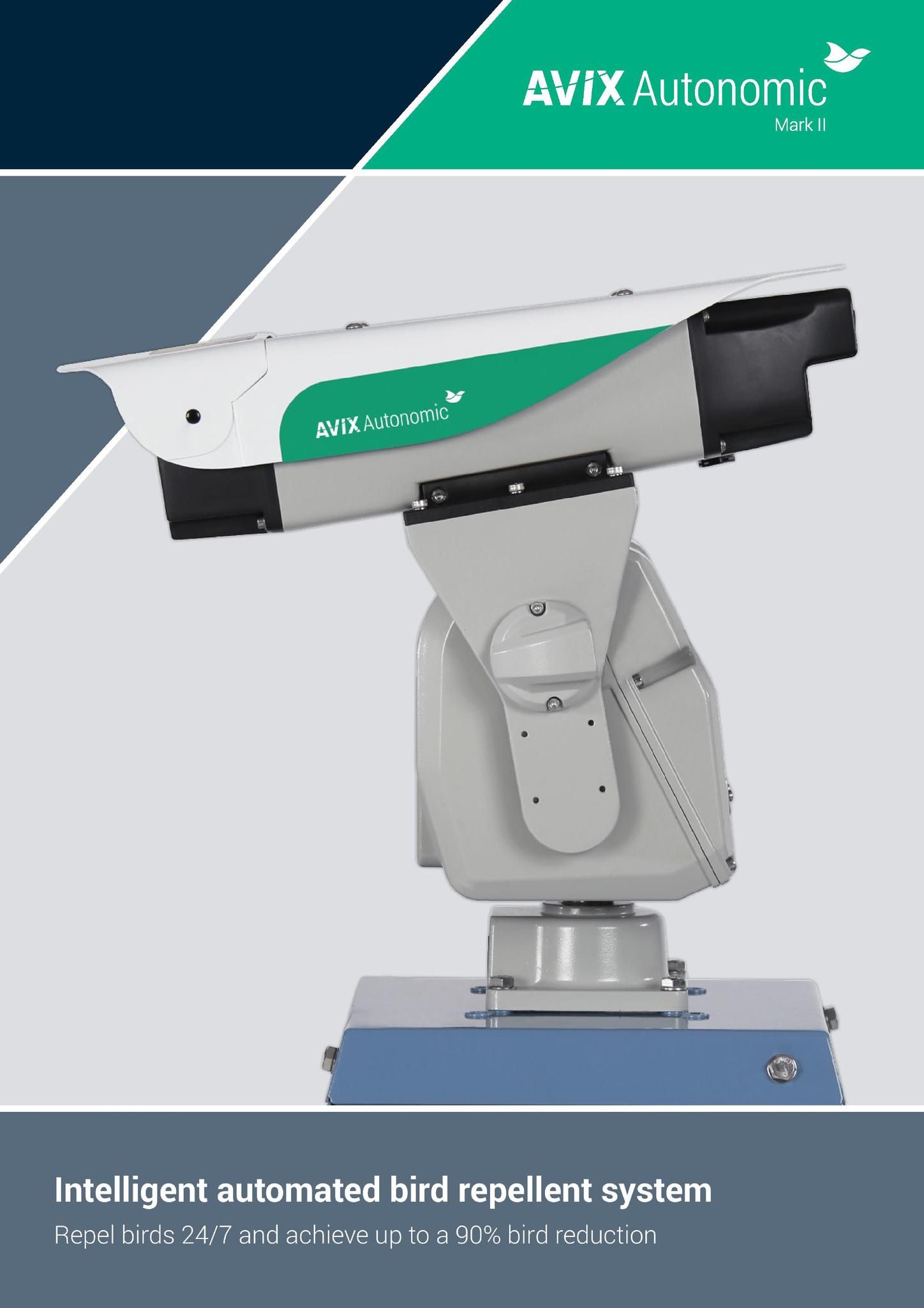 AVIX Autonomic Mark II - The Workplace Event 2025