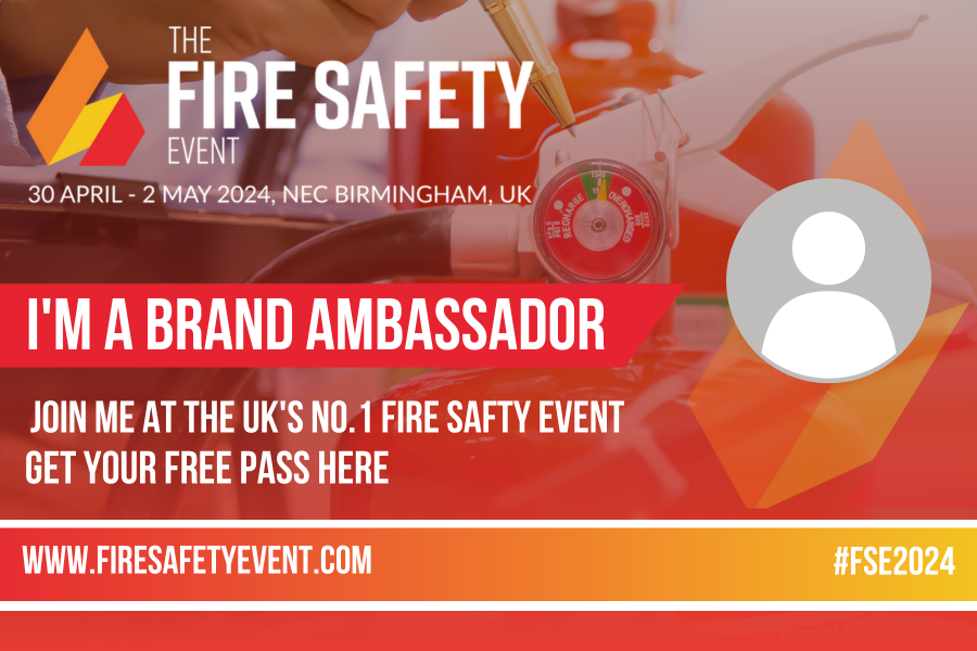 Brand Ambassadors - The Fire Safety Event 2026