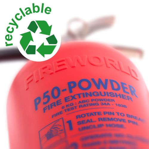 P50 Service-Free Fire Extinguishers - The Fire Safety Event 2023