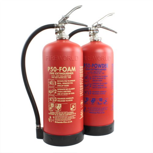 P50 Service-Free Fire Extinguishers - The Fire Safety Event 2023