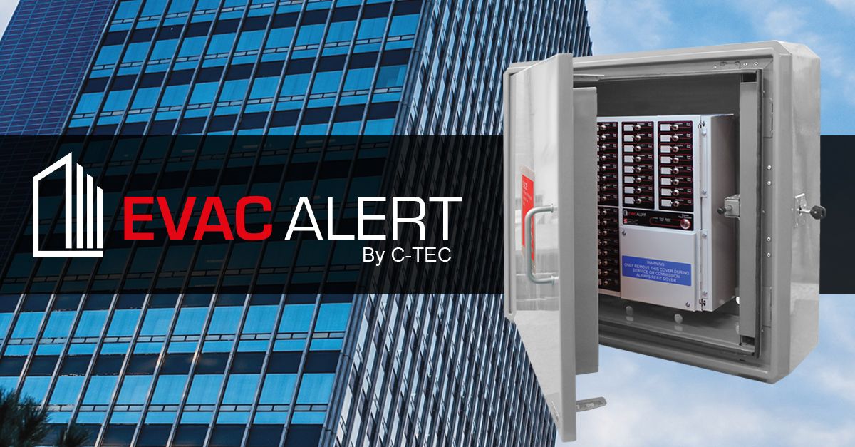 EVAC-ALERT EVACUATION ALERT SYSTEM - The Fire Safety Event 2026