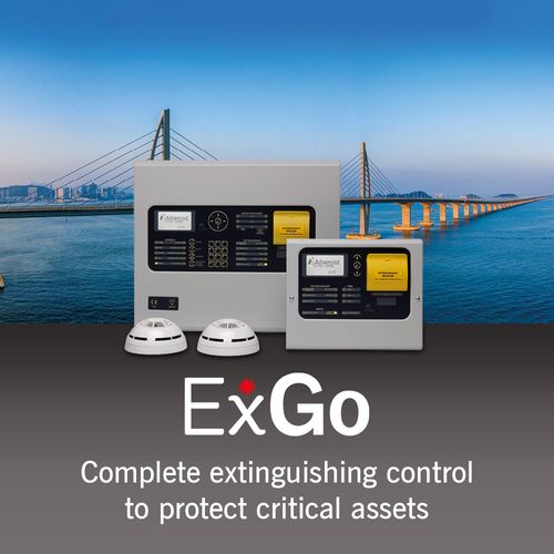 Advanced Electronics - The Fire Safety Event 2025