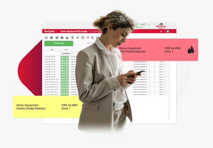 Nimbus Notify App - The Fire Safety Event 2025