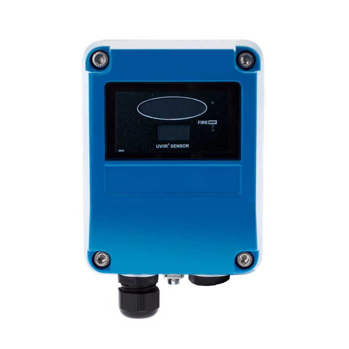 Talentum UV/IR2 Infrared Flame detector - The Fire Safety Event 2025