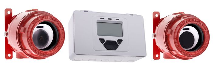 Fireray 3000 Exd Optical Beam Smoke Detector - The Fire Safety Event 2025