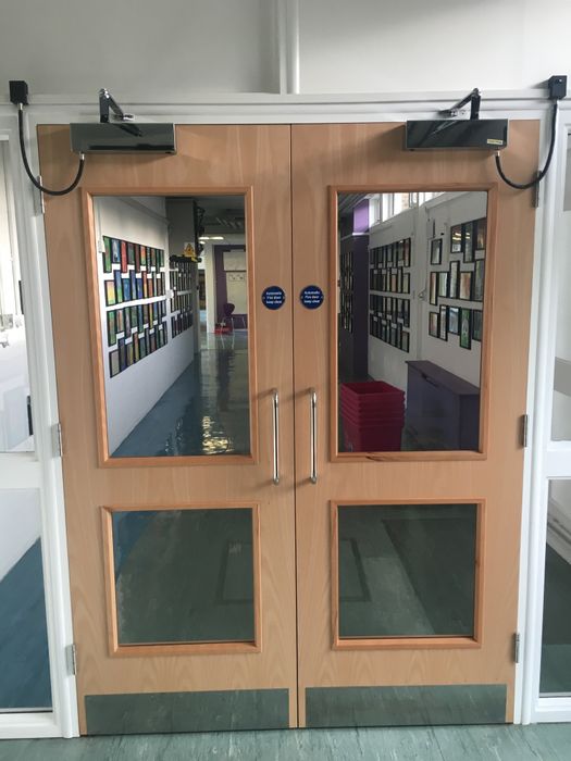 FD30 and FD60 Communal Entrance Door Sets - The Fire Safety Event 2024