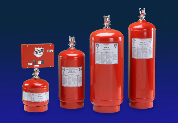 The Buckeye Kitchen Mister System - The Fire Safety Event 2026