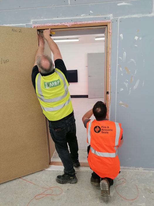 FAS Fire Door Foam - The Fire Safety Event 2025